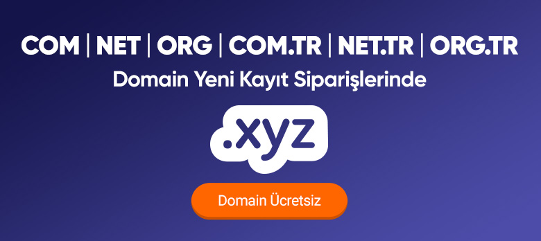 Ücretsiz .XYZ Alan Adı Fırsatı! | Natro.com