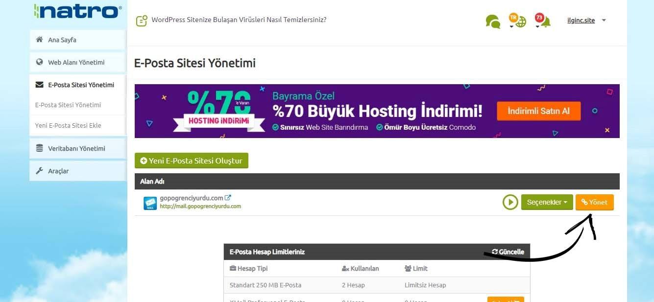 Yeni Başlayanlar İçin 10 Adımda Natro E-Posta Kurulumu – Türkiye'nin En ...